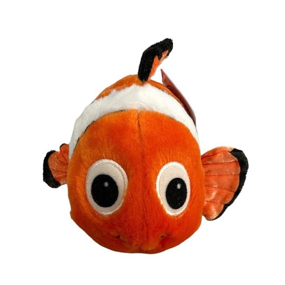 Disney | Toys | Disney Parks Finding Nemo Nemo Bean Bag Plush | Poshmark